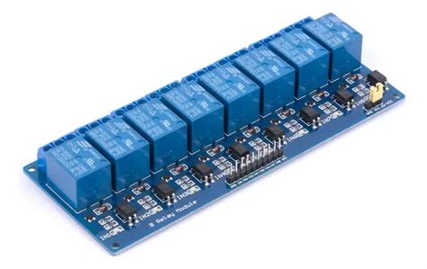 Modulo De 8 Relevadores Relay 8 Canales Pic Arduino Mercadolibre