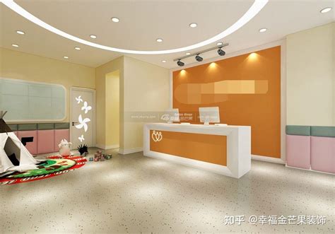 幸福金芒果昆明公装装修案例打造童趣唯美幼儿园 知乎