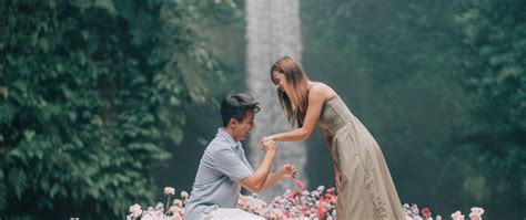 Bali Proposal Waterfall Package Real Escapes