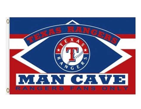Texas Rangers Flag 3x5ft Banner Polyester Baseball World Series Rangers021