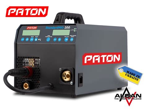 Paton StandardMIG V MIG MAG MMA TIG Lift Multiproses Kaynak Makinesi