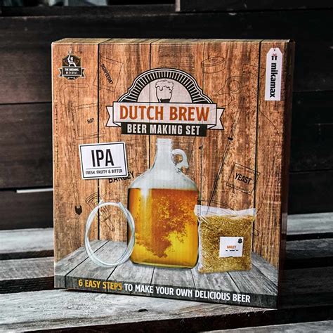 Beer Making Set Home Brew Set Beer Brewing Kit 3 8 Liters 1 Gallon