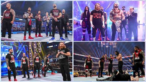 Perfect Storytelling Right Here Wwe Universe Reacts As Bloodline