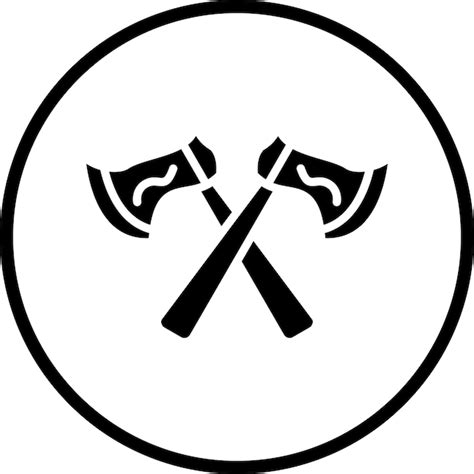 Premium Vector Vector Design Axe Icon Style