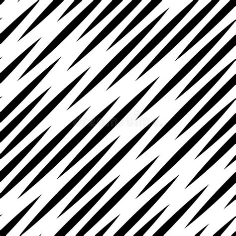 Seamless Diagonal Stripe Pattern Stock Vector Illustration Of Regular