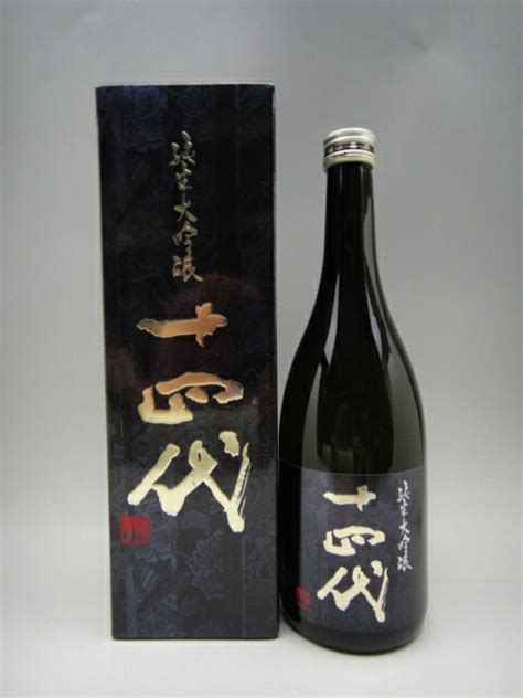 十四代 純米大吟醸 雪女神 日本酒 720ml 2019年8月 お歳暮 御歳暮【1ページ】｜gランキング