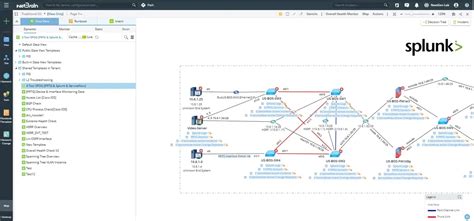 Network Mapping Software Dynamic Map Tools Netbrain