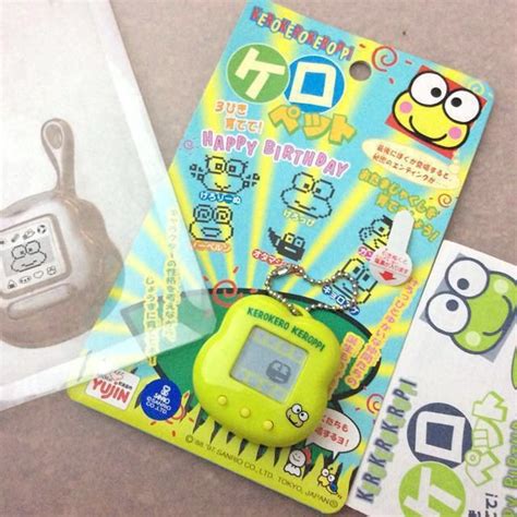 Sanrio Daily On Twitter Keroppi Virtual Pet