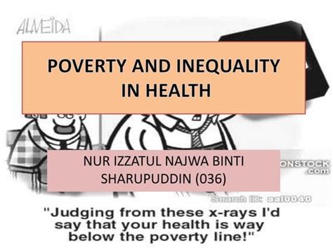 Relationship Between Health And Poverty Ppt