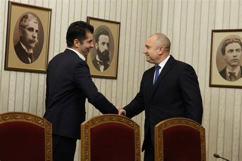 Петков Искаме правителство на малцинството с втория мандат без