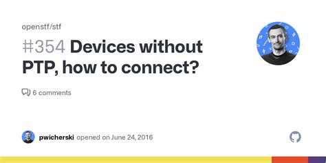 Devices Without PTP How To Connect Issue 354 Openstf Stf GitHub