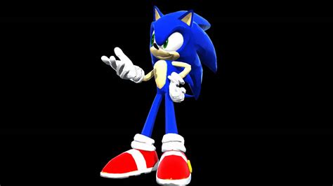 Modern Sonic Render By Jhoan67 On Deviantart