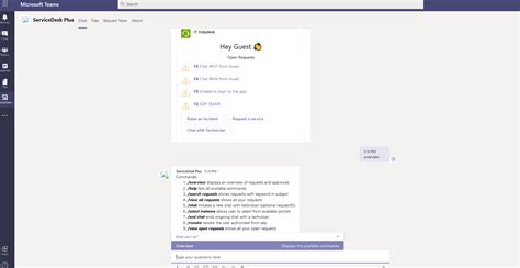 [foryourinformation 53] Microsoft Teams And Its Prowess With Servicedesk Plus