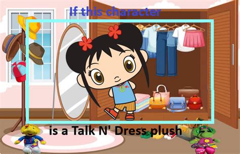 If Kai Lan Is A Talk N Dress Plush By Neogangfan2024 On Deviantart