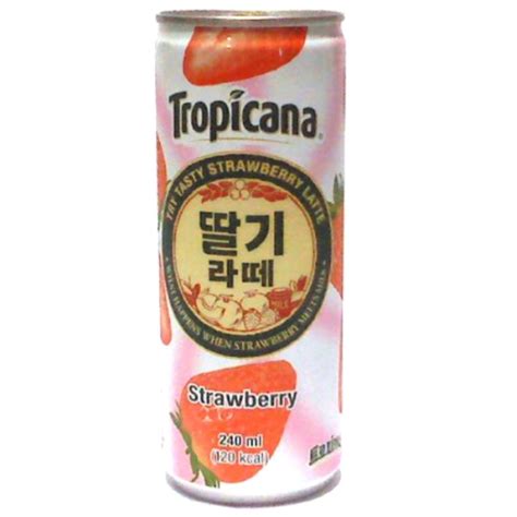 트로피카나 딸기라떼 240ml 1개 최저가 쇼핑 정보 에누리가격비교