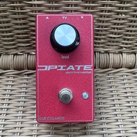 Blue Colandar Opiate Superfuzz Reverb