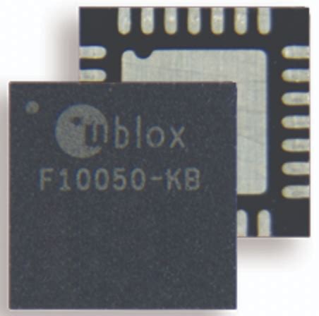 Embedded GNSS IC Enhances IoT Positioning Accuracy Electrical