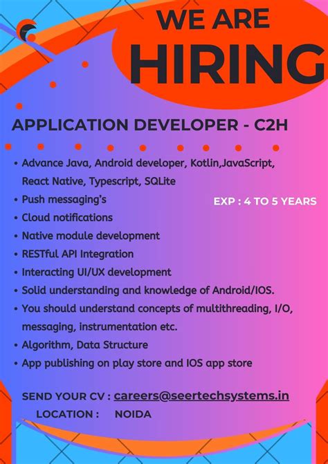 Seertech Systems On Linkedin Androiddeveloper Applicationdeveloper