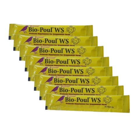 قیمت و خرید پودر پروبیوتیک پرندگان مدل ساشه کد 8x5gr حجم 40 گرم مجموعه