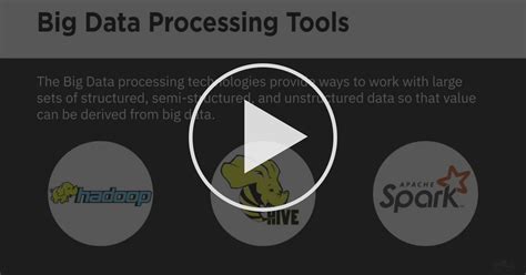big data processing tools hadoop hdfs hive and spark the data