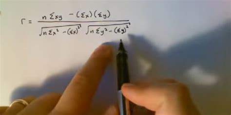 Calculating R And R2 ClimateCite