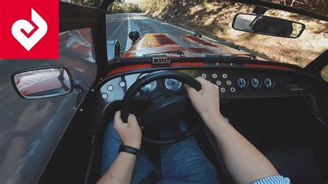 Pov Caterham 485 Csr Intro Sound Driving Asmr Youtube