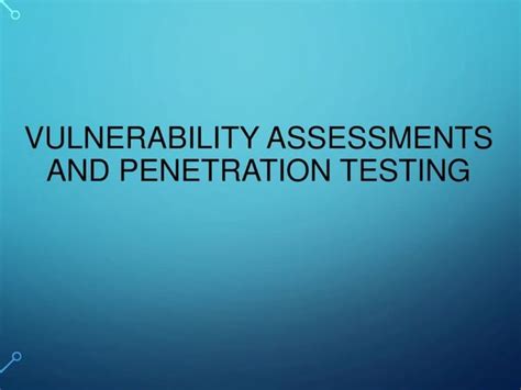 Vulnerability Assessment And Penetration Testing Of Web API Mobile