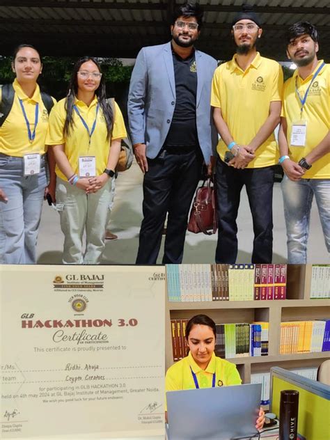 ridhi ahuja on linkedin 🌟gl bajaj hackathon 3 0🌟 had a thrilled