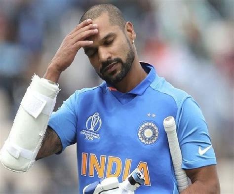Injured Shikhar Dhawan Ruled Out Of World Cup Replaced By Rishabh Pant