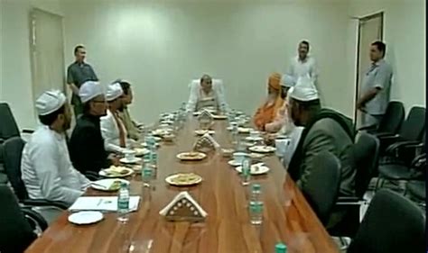 Muslim Spiritual Heads Discuss Kashmir Situation With Rajnath Singh
