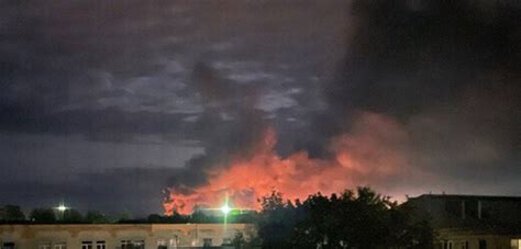 На Росії заявили про атаку 53 українських безпілотників Україна інфо