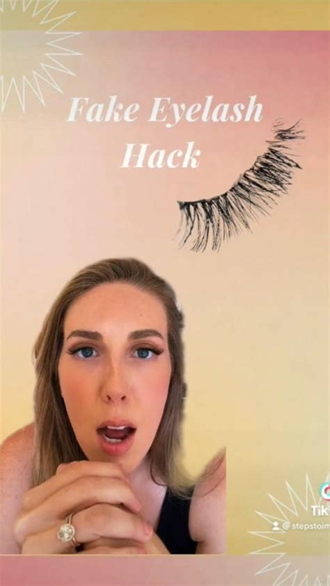 How To Apply False Eyelashes To Perfection Easy And Quick False