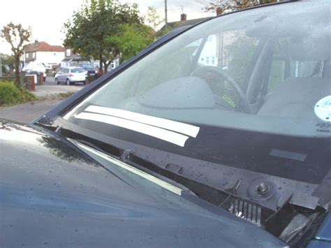 Bert Rowe S Mercedes Benz A Class Information Windscreen Wipers Washers Replacement Blades