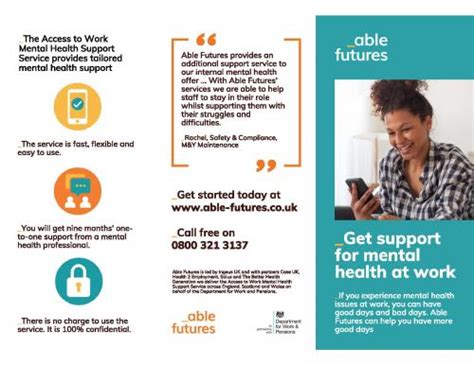 Get Support For Mental Health At Work News Whalley Parish Council
