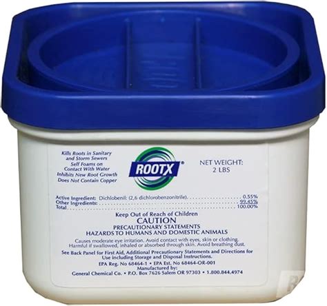 Rootx 2 Lb Jar No Funnel Applicator Foaming Root