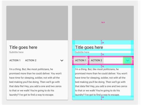Md Card Actions Button Overlaps Md Card Footer Content · Issue 5486