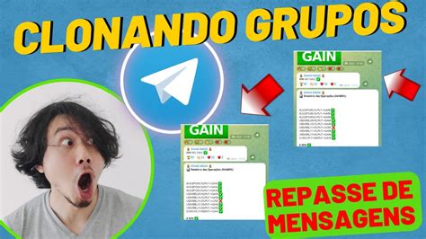 Clonando Grupos Do Telegram Repasse De Mensagens Youtube