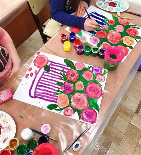 영아 유아 아이들 봄 미술활동 어린이집 유치원 3월 4월 미술활동 만들기 환경구성입니다 Artofit