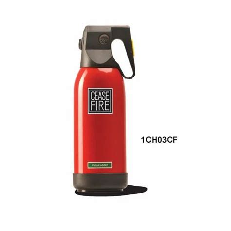 Fe 36 Clean Agent Fire Extinguisher 2 Kg At ₹ 20400units Ceasefire