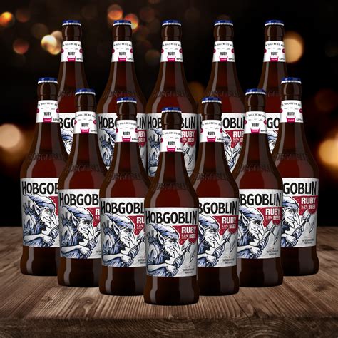 Buy Hobgoblin Beer Online Ruby Ale Ipa Gold And More Wychwood
