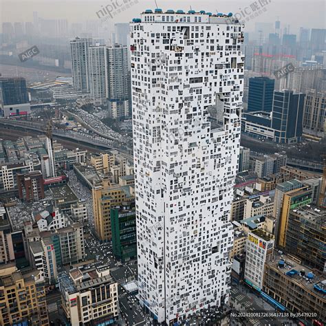 Ai创作图人民日报新楼 高楼拆迁 怪楼 魔方楼 航拍城市建筑风光 奇丑无比的大楼 西北最高建筑 航拍高楼外立面 层层高楼 航拍高楼建筑 宁夏