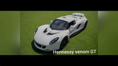Top 5 Fastest Car In The World 🌎 Youtube