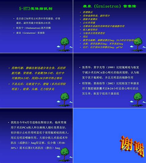 围术期恶心呕吐的防治ppt模板 卡卡办公