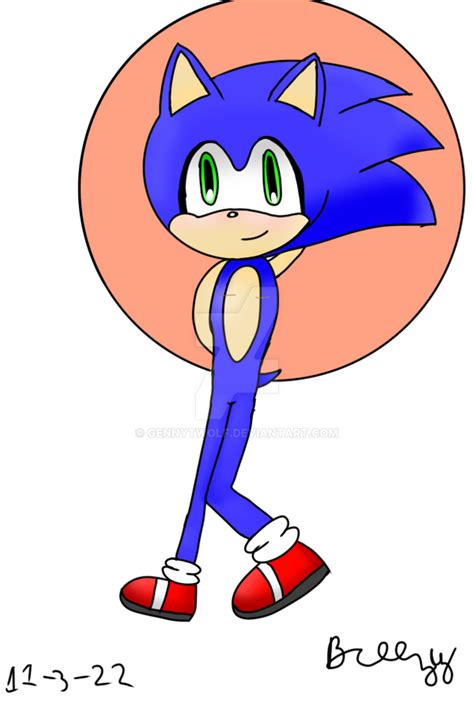 My Take On Trans Sonic By Gennytwolf On Deviantart