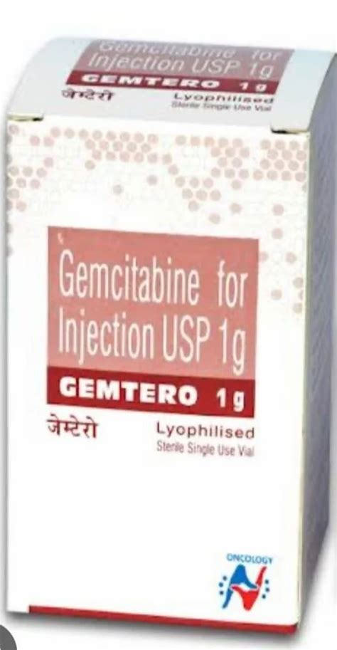 Gemtero 1 G Injection 1000 Mg At ₹ 1399 Vial In Pune Id 2850511644712