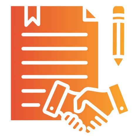 Commitment Generic Gradient Fill Icon
