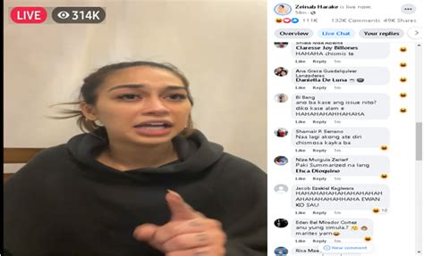 Live Zeinab Harake Finally Speaks About The Issué With Wilbert