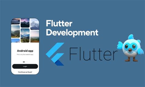 Do Your Android App Using Flutter By Ilyasghazoui Fiverr