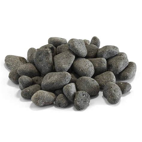 Redsun Basalt Pebbles Grijs Zwart