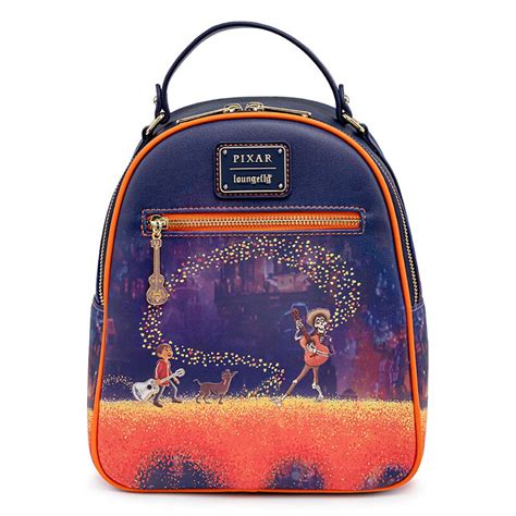 Loungefly Coco Marigold Bridge Backpack • Plush World